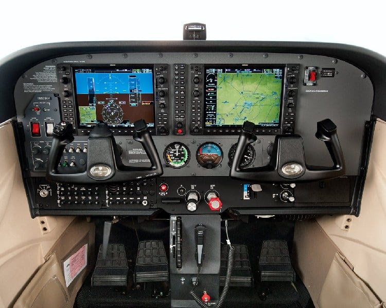 Cessna 172 G1000 Cockpit Poster