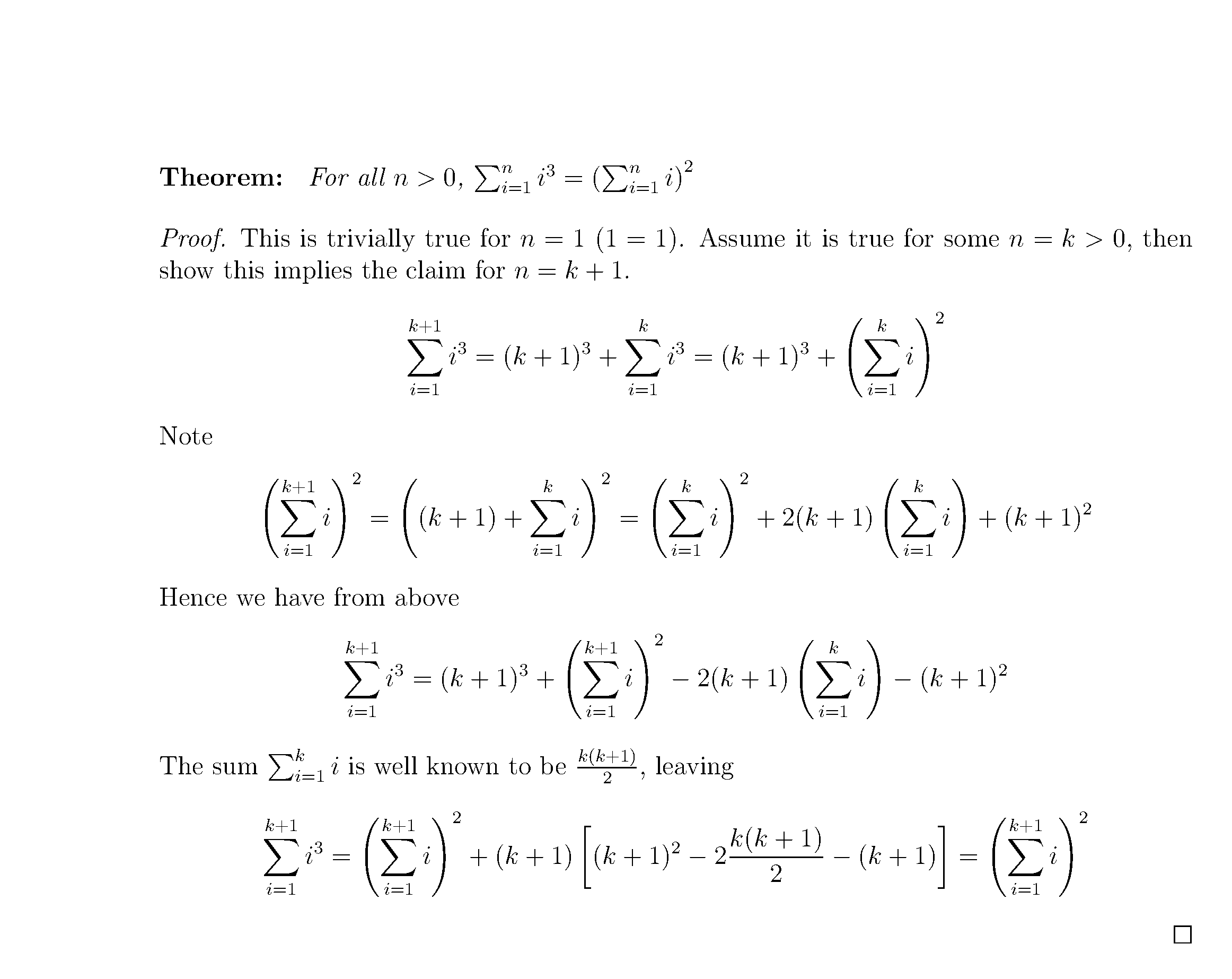 Proof By Induction Summation - payment proof 2020 Proof By Induction Summation - payment proof 2020