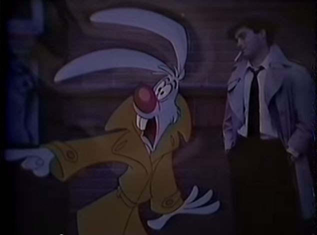 La versión nunca vista de "¿Quién engañó a Roger Rabbit?"