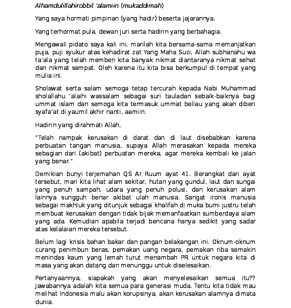 Pidato Generasi Pemuda Mudi Indonesia Singkat Pidato Generasi Pemuda Mudi Indonesia Singkat