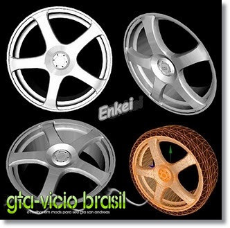 Extreme Tutoriais: [GTA SA ]Roda Enkei