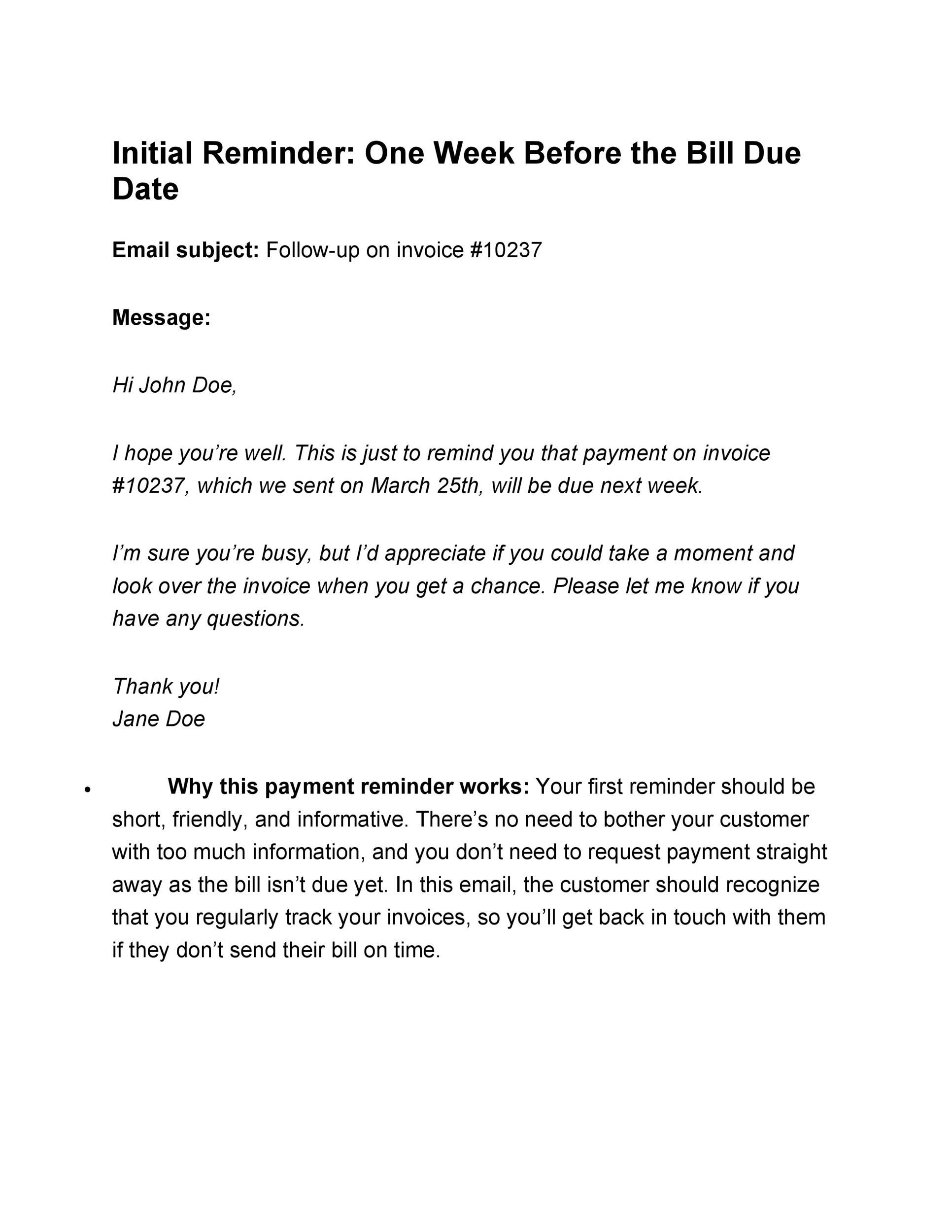How To Send Gentle Reminder Email Sample | PDF Template How To Send Gentle Reminder Email Sample | PDF Template