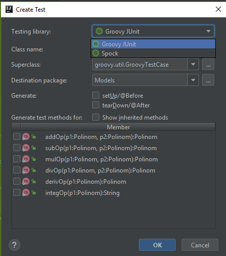 Intellij Create Test Missing Junithow Can I Permanently