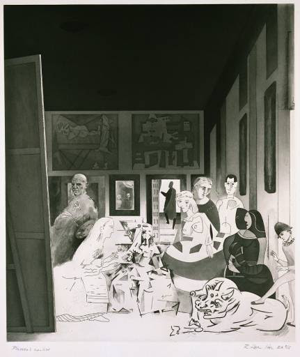 La Tertulia de las Musas: LAS MENINAS DE... ¿VELÁZQUEZ? La Tertulia de las Musas: LAS MENINAS DE... ¿VELÁZQUEZ?