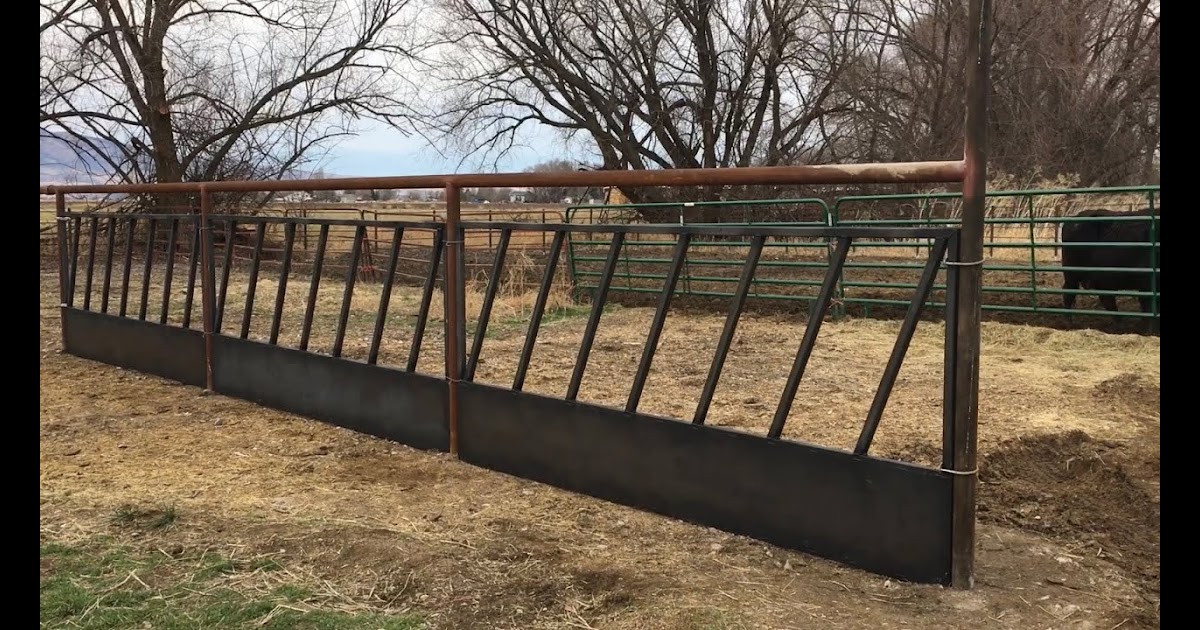 Unique 45 Of Cattle Feeder Panels Ucf Gvnj6