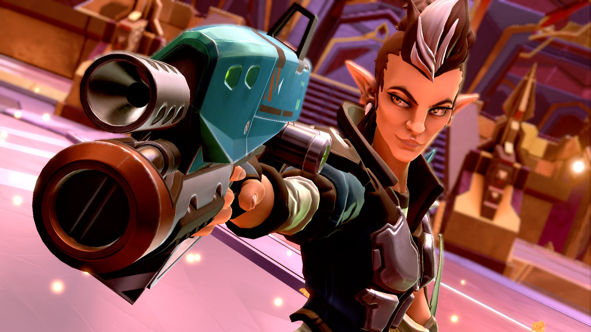 Battleborn Beta: Battleborn Review: A New Take On MOBA