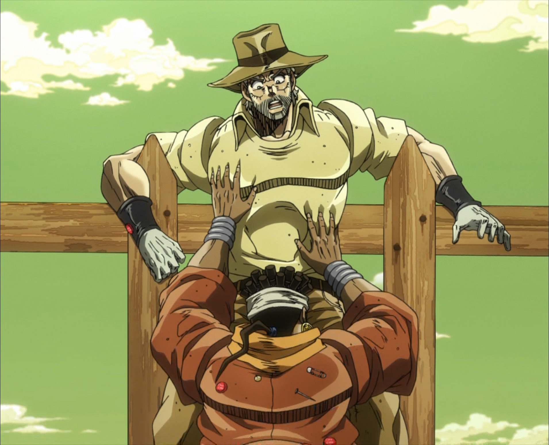 Közmegegyezés Jojos Bizarre Adventure Stardust Crusaders 31 Rész Mariah Básztet Istennője