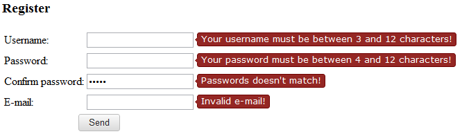 最高 Ever Confirm Password Validation Message 彼が触れた後