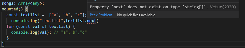 Typescript Iterator To Array