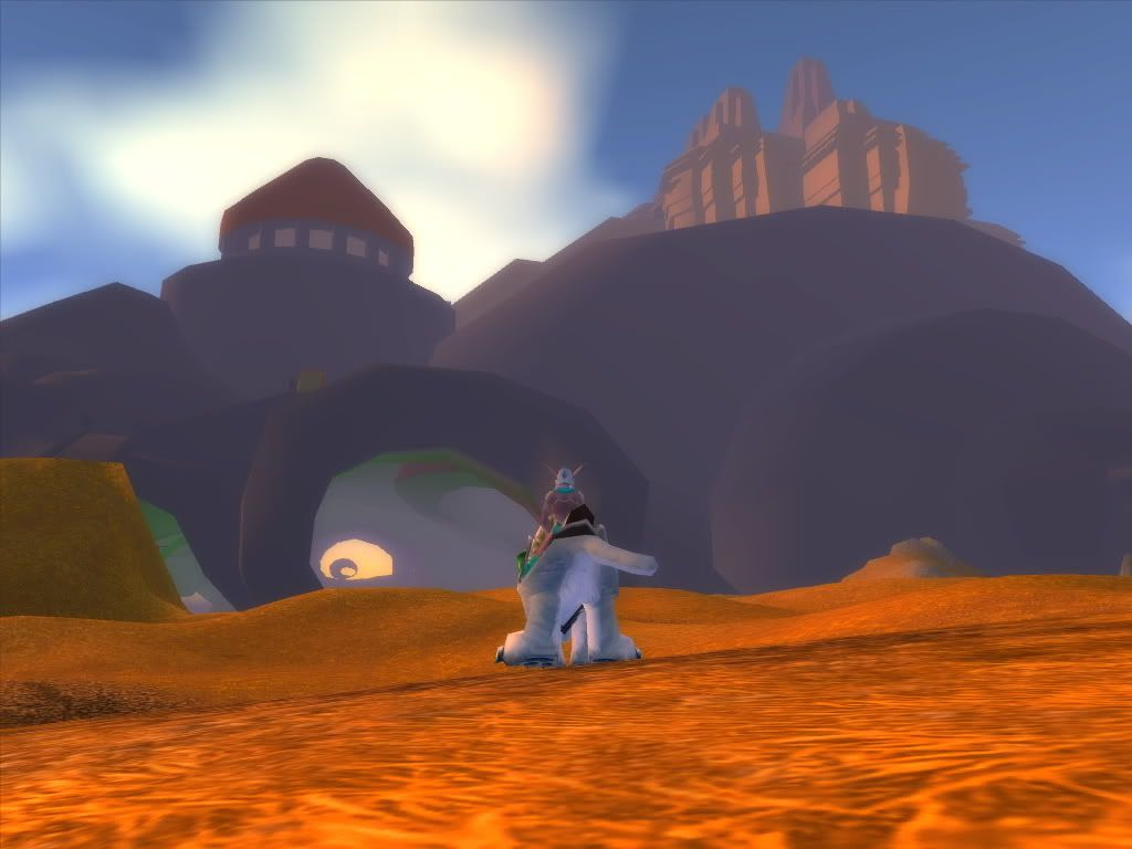 Isilme Caliens Wow Exploration Project Designer Island