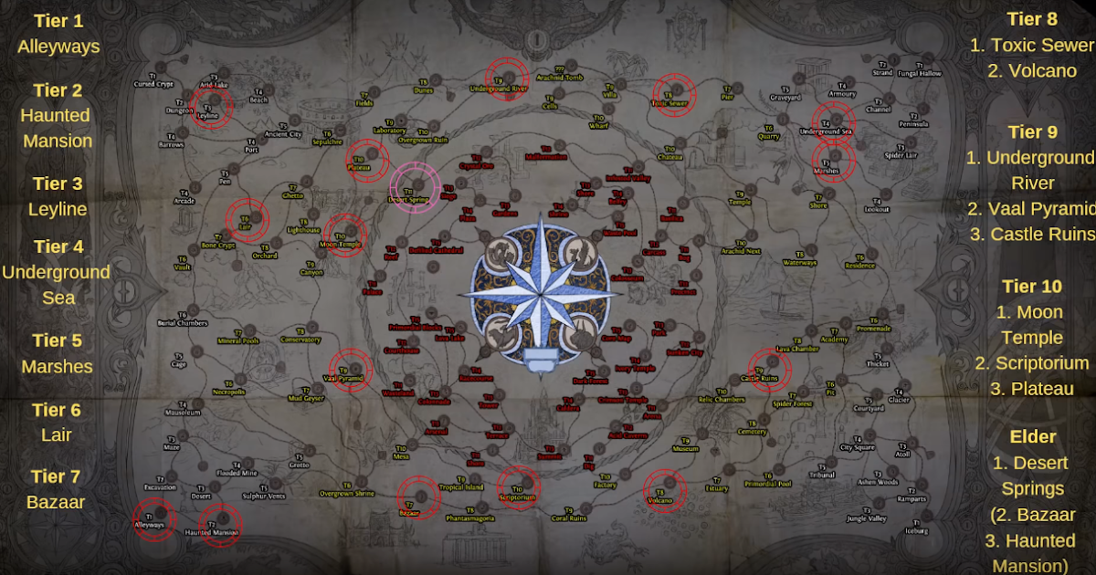 Poe Best Maps To Shape Best Restaurants