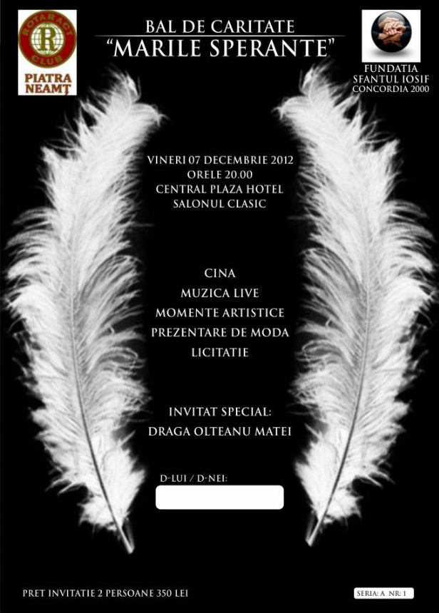 O Invitatie La Balul Bobocilor Invitație Blog