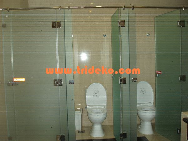 Baru 25+ Pintu Kaca Toilet
