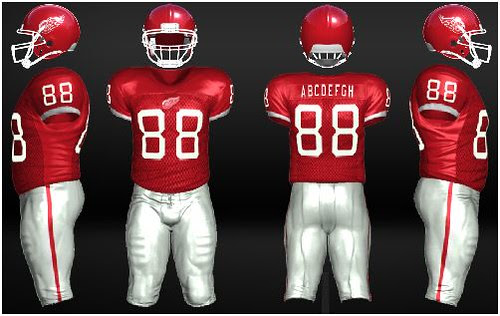 Football Uniform Builder