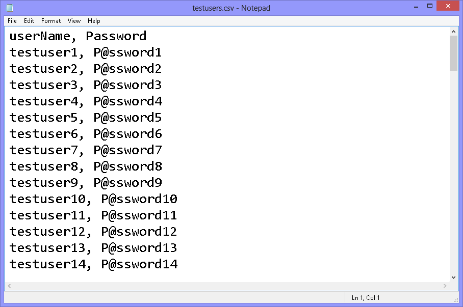 How To Create A Csv File In C
