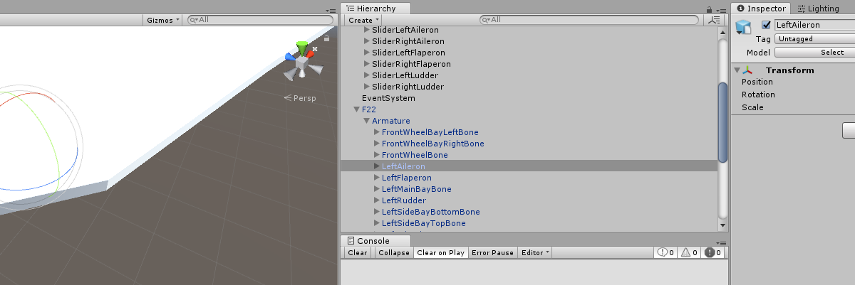 Unity How To Rotate Object Just Like In The Scene