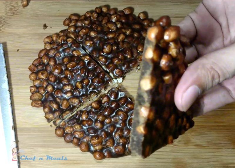 How to Make Panutsa (peanut brittle)-food and recipes | easy food and ...