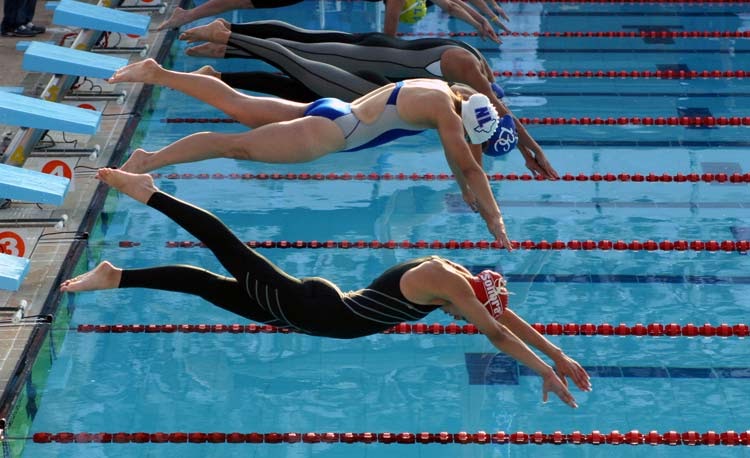 DEPORTES: NATACION DEPORTES: NATACION