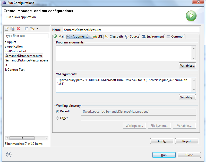 Cannot Load Driver Class Com Microsoft Sqlserver Jdbc Sqlserverdriver