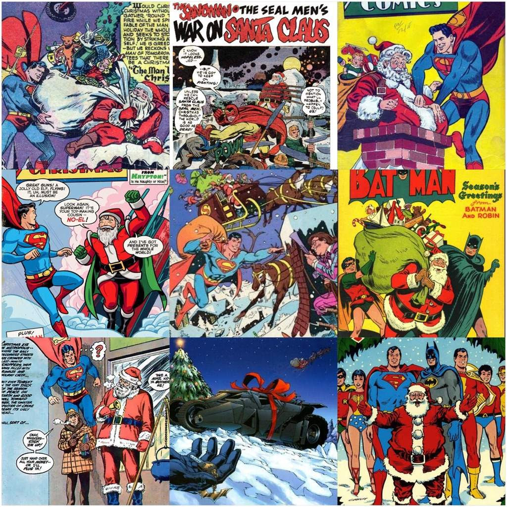 Geek Skwad Af Santa Claus En Marvel Y Dc Conoces Su Historia En Los Comics