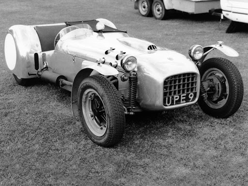 Historic Rally & Classic Race Cars: Lotus MK VI