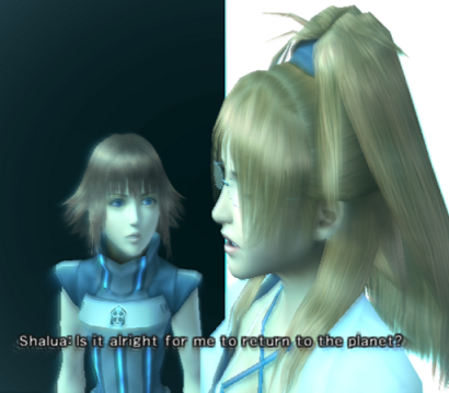 Coldrun Gaming: FFVII Dirge of Cerberus – Part 24: Shelke in the Void