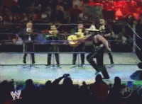 MMA GIF: brock lesnar mexican hat dance GIF 3