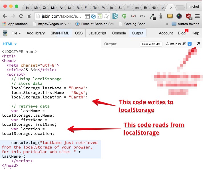 29 Use Localstorage In Javascript Javascript Answer