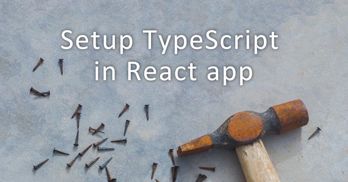 48 Best Images Create React App Typescript Typescript