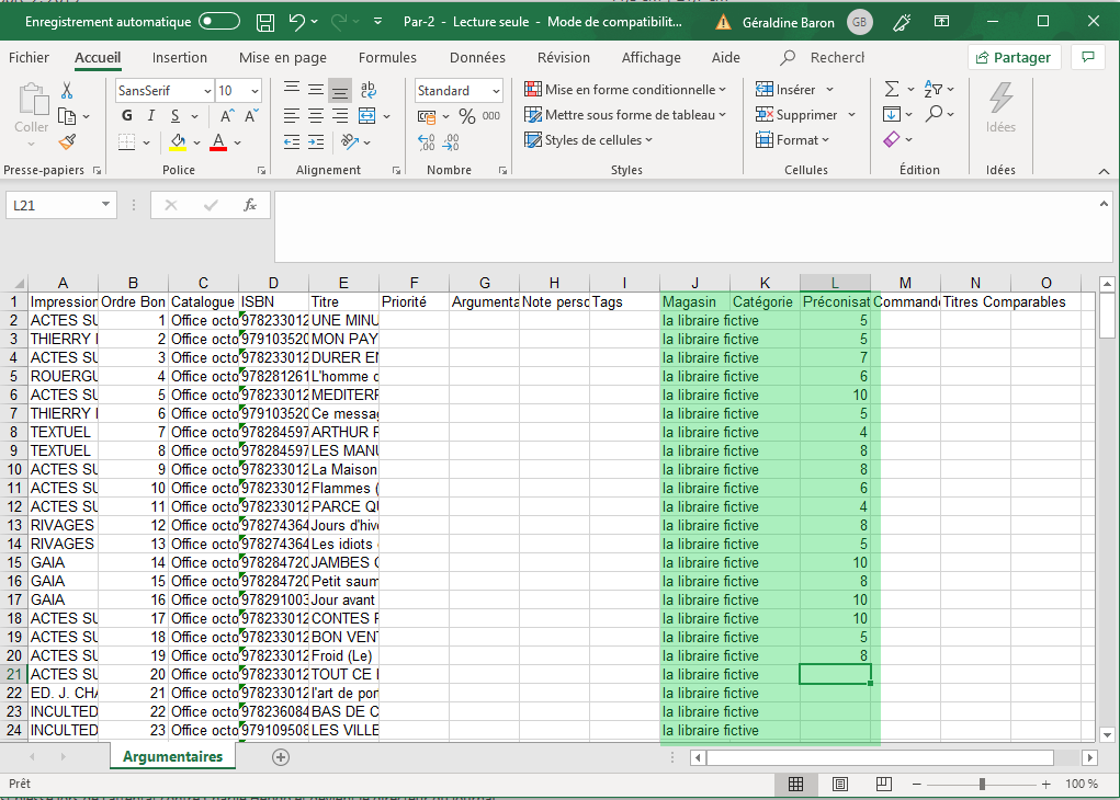Fichier Excel Lecture Seule Partagé Lecţie Blog