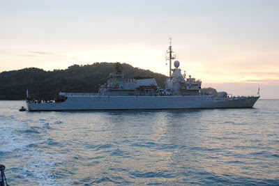 Pictures: Royal Malaysian Navy Vessels attending LIMA 2017 Maritime ...