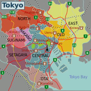 Complete Japan Tokyo City Map for Travelers | Tokyo City Japan Airport ... Complete Japan Tokyo City Map for Travelers | Tokyo City Japan Airport ...