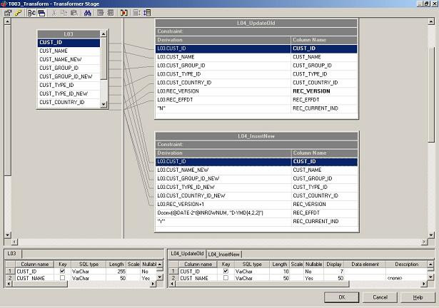 Datastage Tutorial 8 Scd Implementation In Datastage