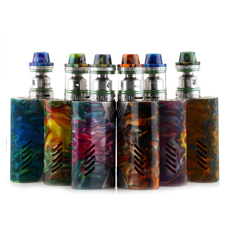 2017 New Authentic ORBIT Resin 80W TC Box Mod 5-80w Electronic ...