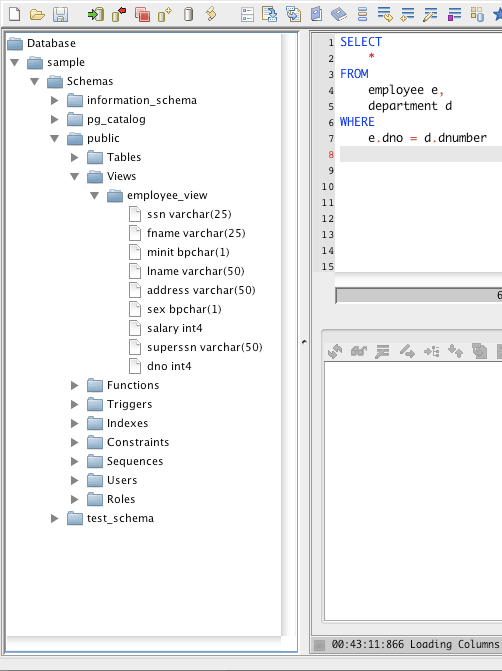 Dialogisches Lesen Psql Show Columns Of Table