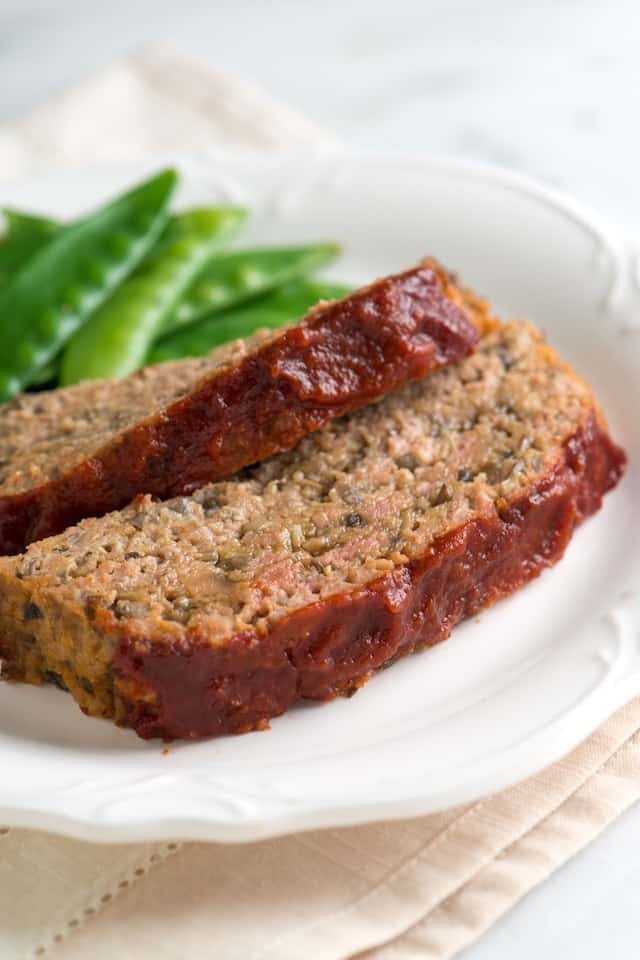 Meatloaf Recipe Jamie Oliver With Oatmeal Rachael Ray Paula Deen Bacon With Oats Filipino Style