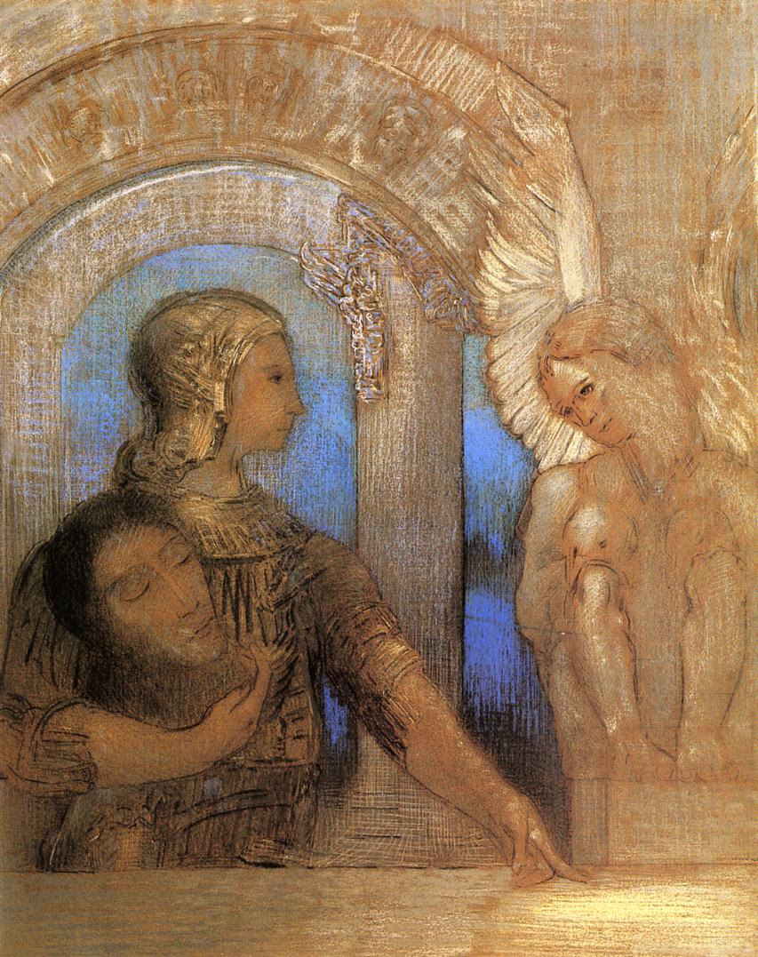 Art Of The Beautiful Grotesque Odilon Redon Colour