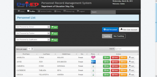 Patient Records Management System Php