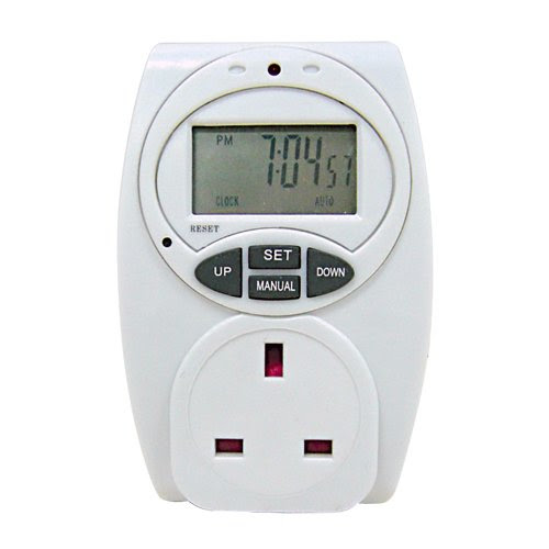 Individually Switched Trailing: Masterplug Indoor Power TE7-MP 24-Hour ...