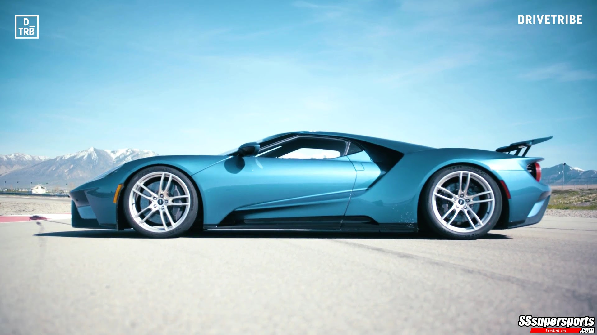 2017 Ford Gt Side View Eumolpo Wallpapers