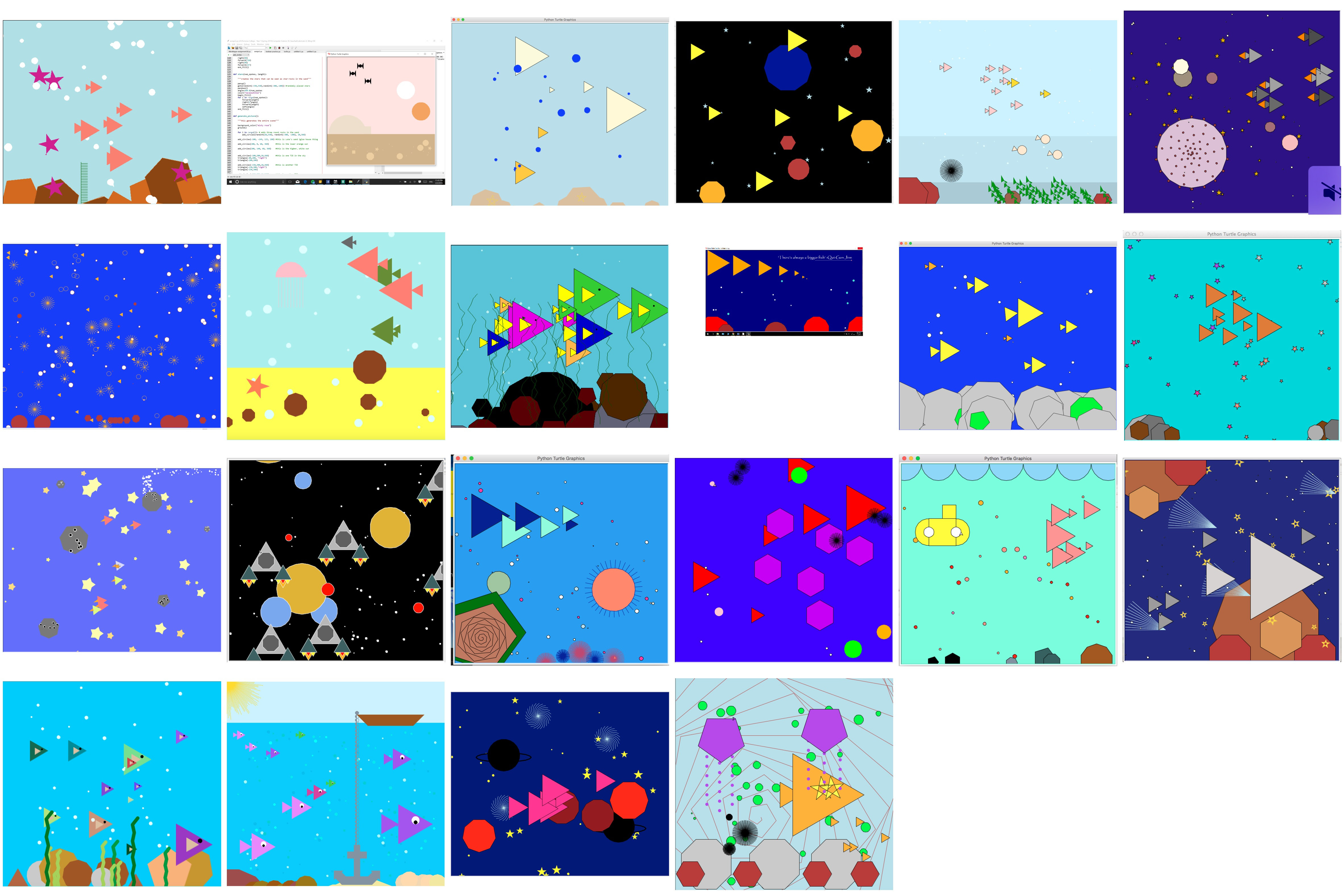 How To Draw In Python Without Turtle
