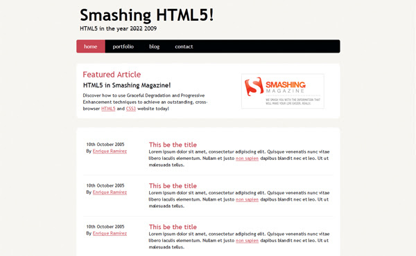 35 Html5 And Css3 Tutorials For Designers
