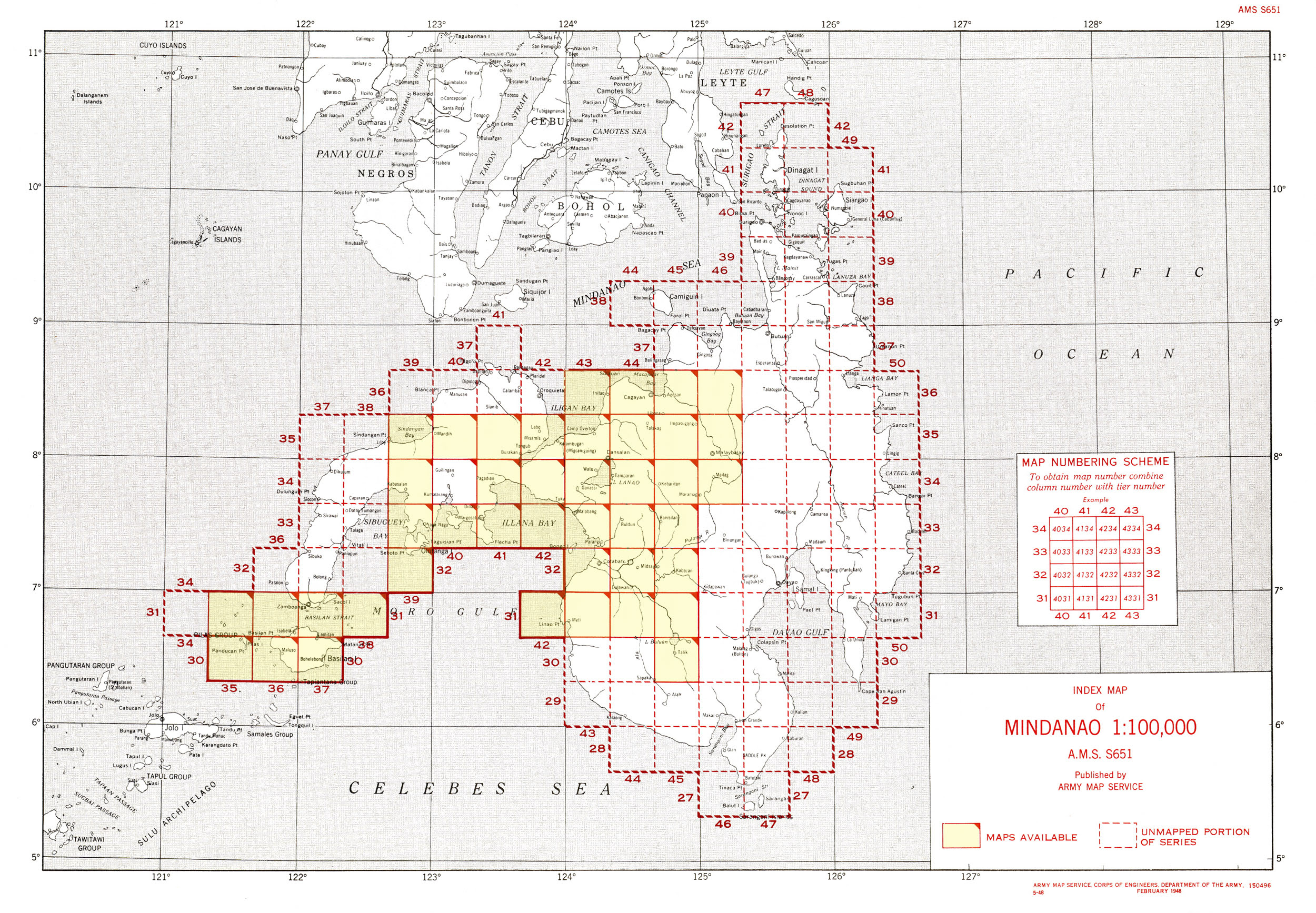 Series Number On A Map - Maping Resources Series Number On A Map - Maping Resources