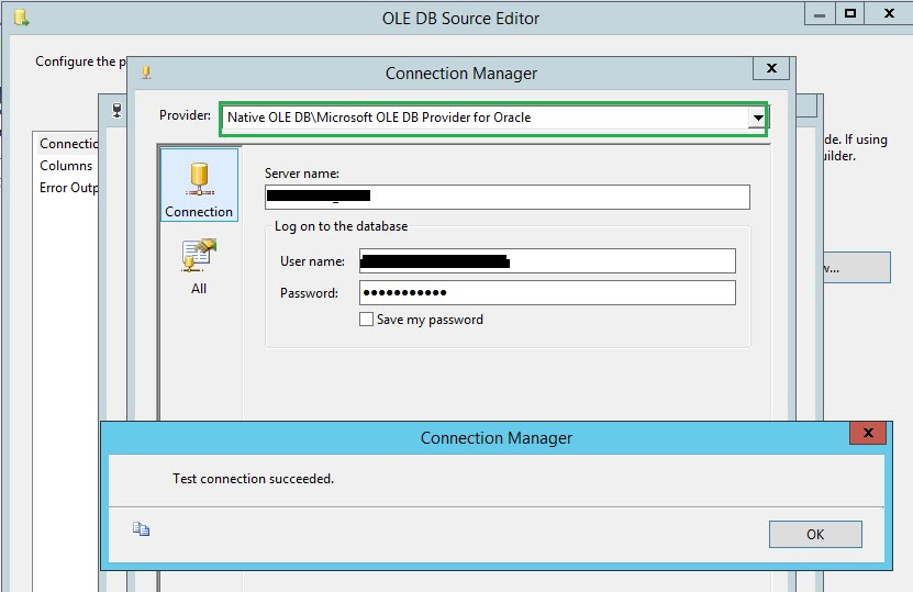 Oledb Connection String For Oracle In Cnet Misbah