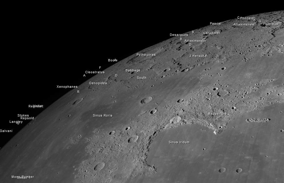 Astronomia Pratica: Congiunzione tra Saturno e la Luna (insieme a Beta ...