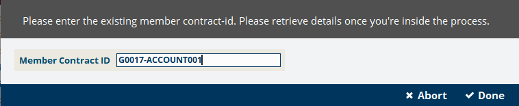 Updating value of a single contract Updating value of a single contract