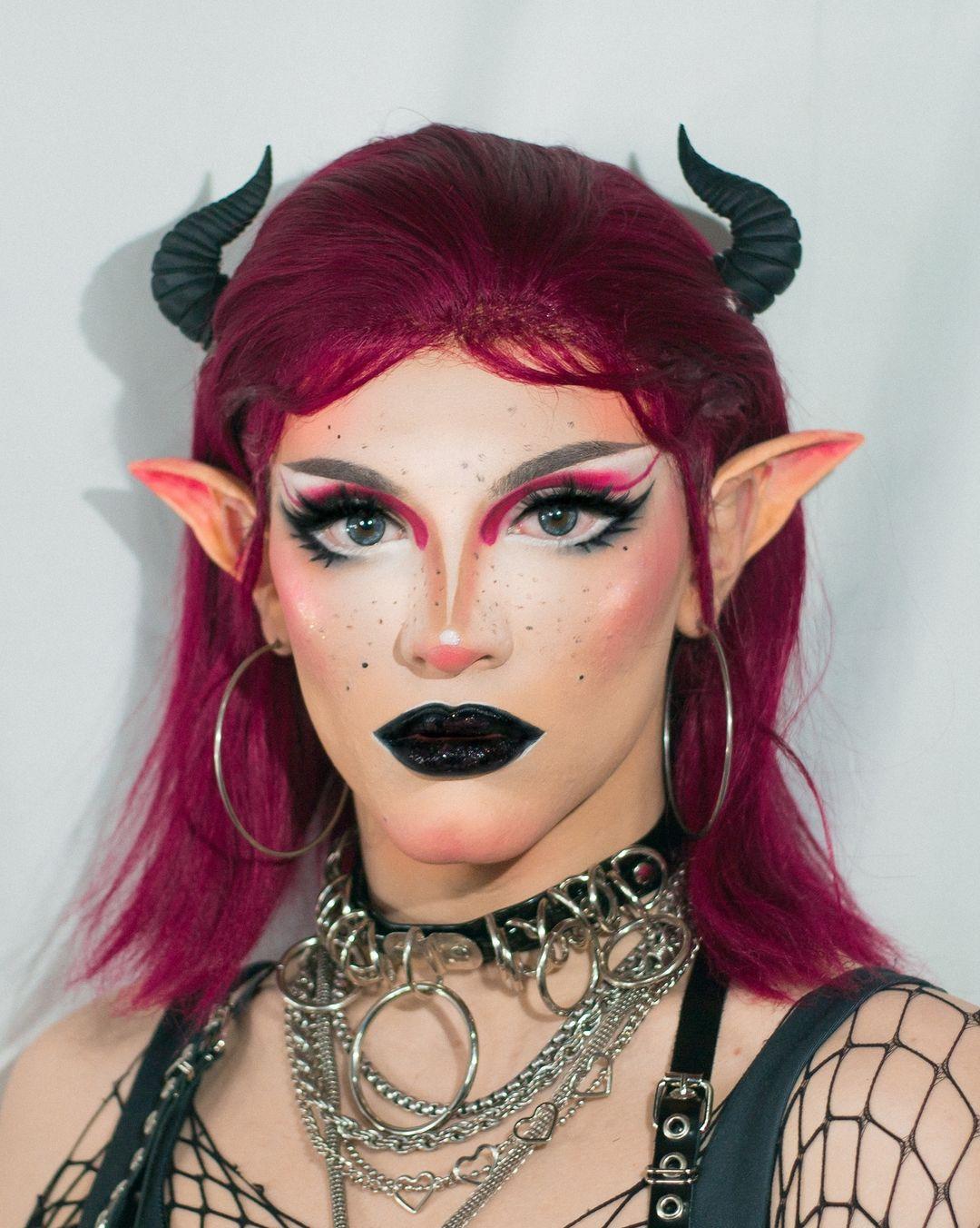 30 Best Crazy Makeup Ideas 6 Step Tutorial Included Makeup Magique