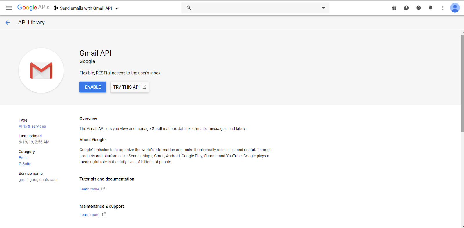 Python - Envío de emails mediante la api de Gmail con python Python - Envío de emails mediante la api de Gmail con python