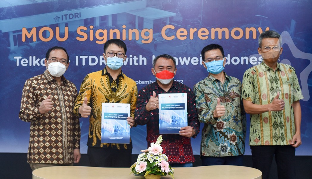 Gandeng Huawei, Telkom-ITDRI Kembangkan Digital Talent di Indonesia ... Gandeng Huawei, Telkom-ITDRI Kembangkan Digital Talent di Indonesia ...