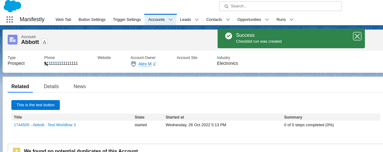 Manifestly Salesforce Integration Setup Guide - Manifestly Checklists ... Manifestly Salesforce Integration Setup Guide - Manifestly Checklists ...